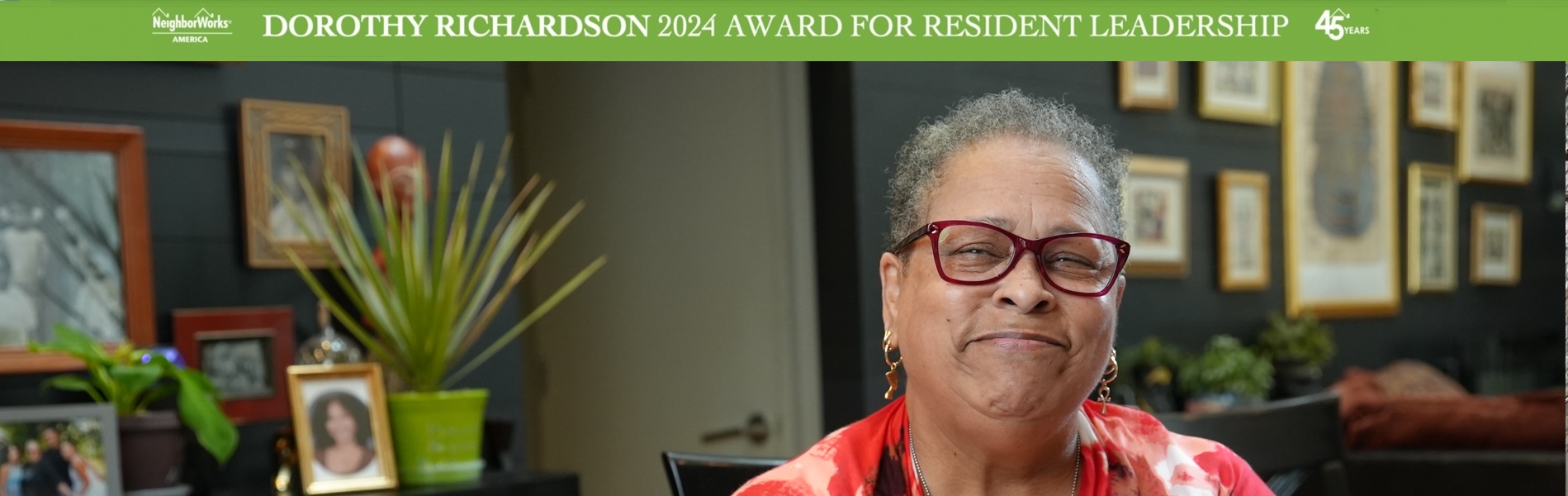 Resident leadership in action: Leslie Radcliffe | NeighborWorks America