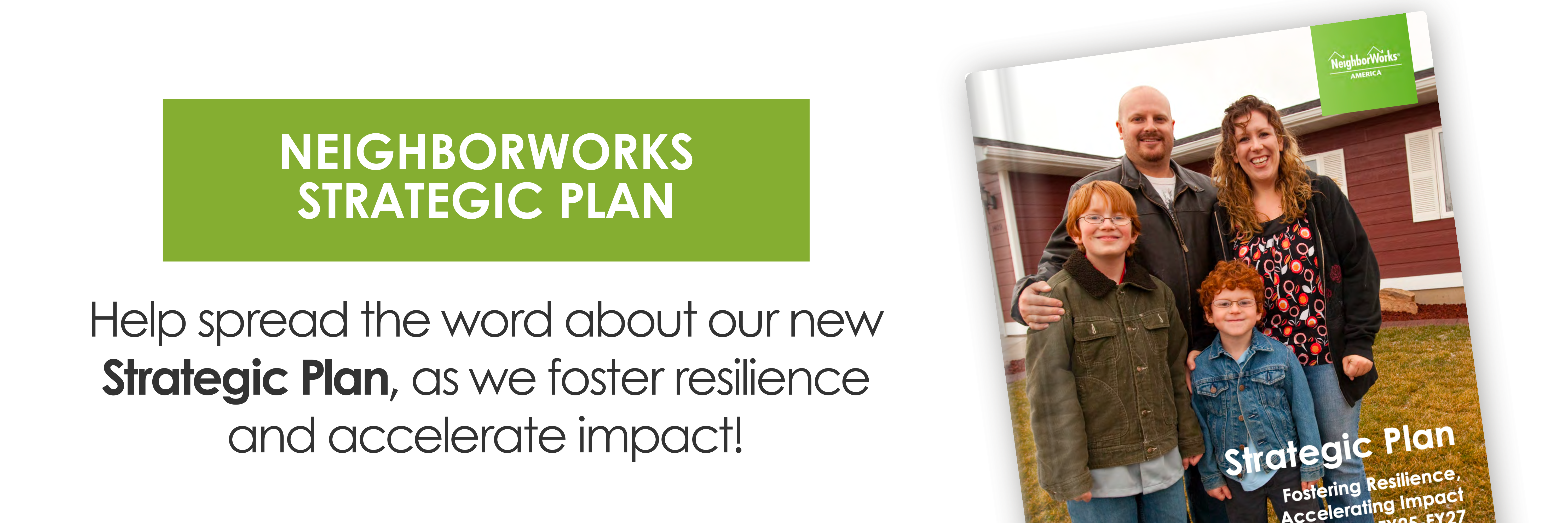 Strategic Plan | NeighborWorks America