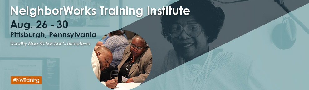 Pittsburgh NeighborWorks Training Institute 2024 | NeighborWorks America