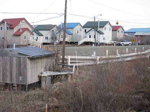 Partnership offers new way of looking at housing in rural Alaska ...