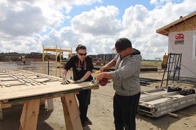 Building homes, building a neighborhood | NeighborWorks America