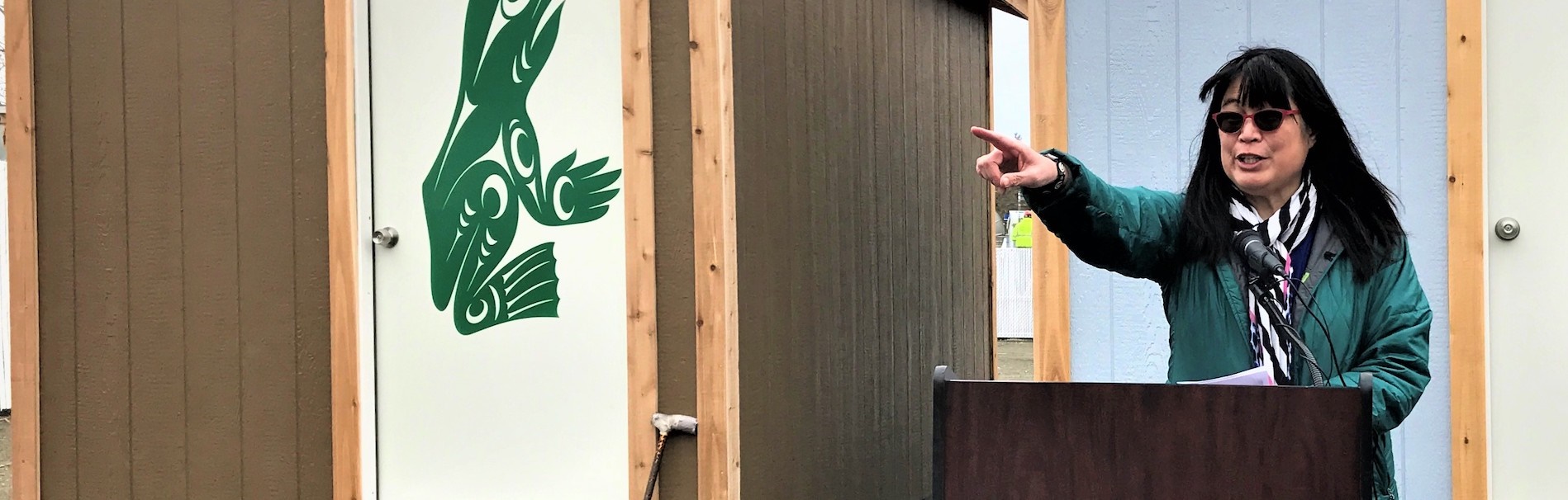 Profiles in Leadership: Sharon Lee wants to see a roof over everyones ...