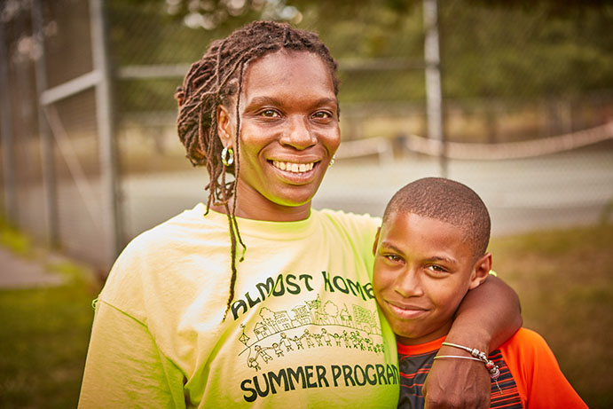 Erika Cooper: Committing ‘full out' | NeighborWorks America