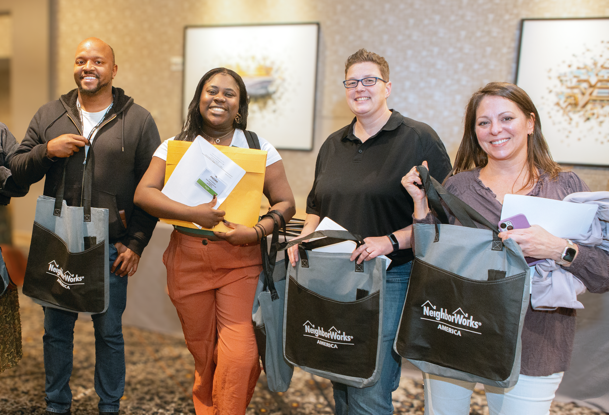 NeighborWorks Training Institute Chicago Networking | NeighborWorks America
